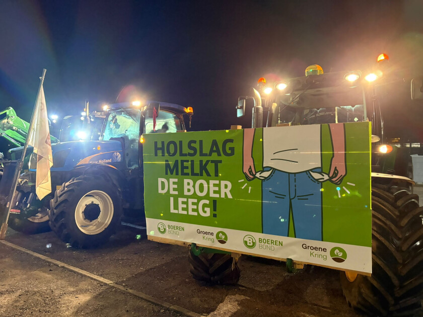 Boerenprotest in Tienen: burgemeester Holslag haalt oppervlaktetaks van ...