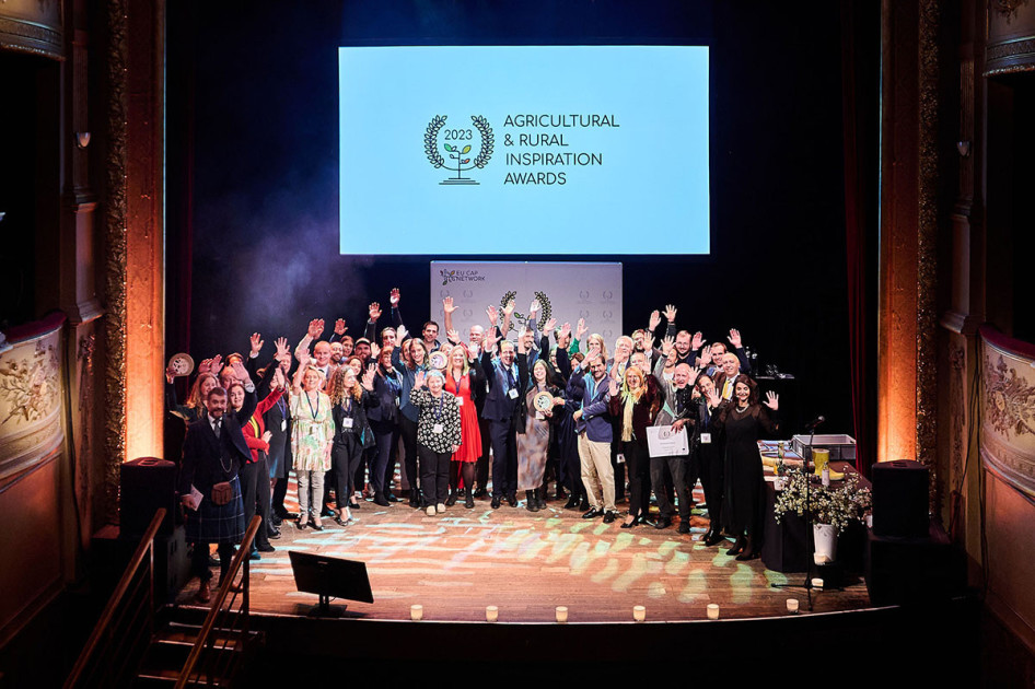 Boerenenergiegemeenschap Halnet wint Europese prijs | VILT vzw