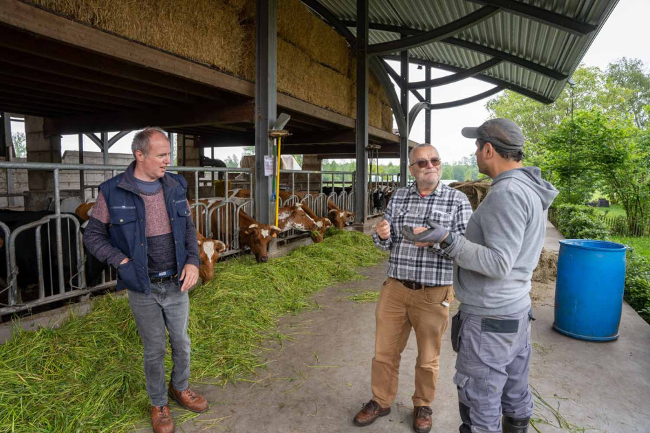 Zorgboerderij Widar: “Landbouw werkt therapeutisch voor onze bewoners ...