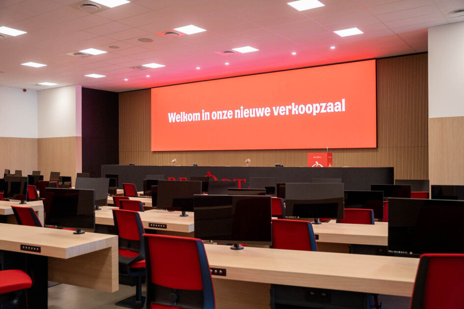 BelOrta presenteert een gloednieuwe veilingzaal | VILT vzw