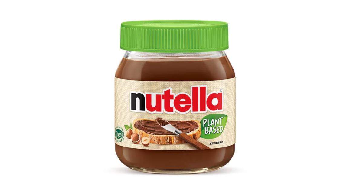 Met kikkererwten en rijstsiroop: Nutella-choco krijgt veganistische ...