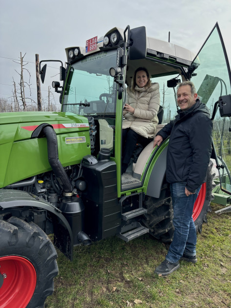 Pcfruit tilt onderzoek naar precisiefruitteelt naar een hoger niveau ...