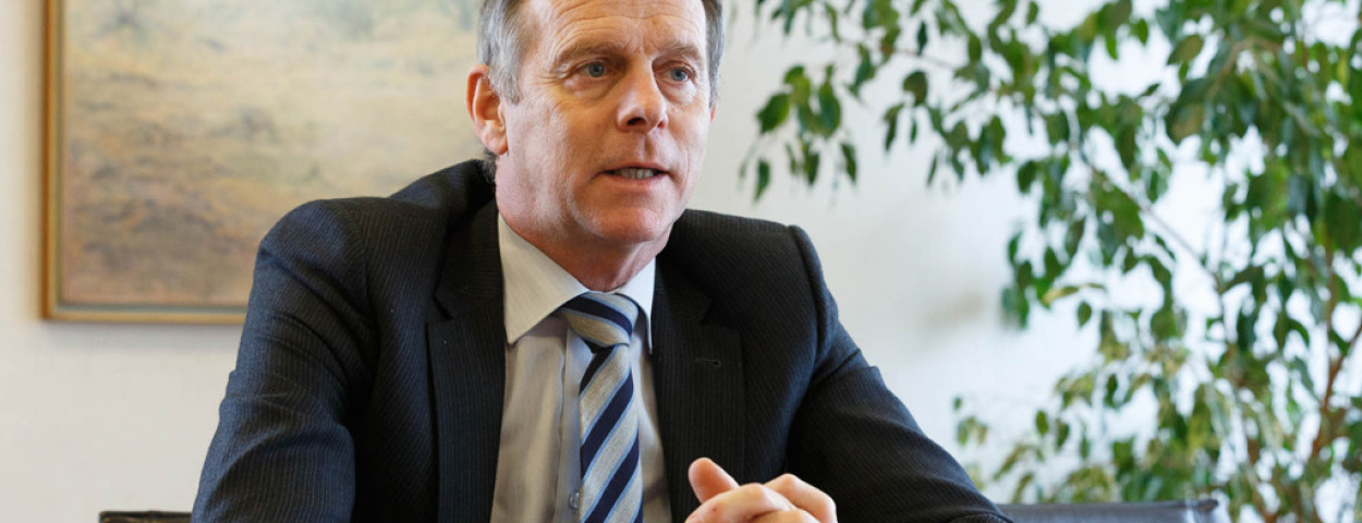 Eddy de Mûelenaere - CEO Milcobel | VILT vzw