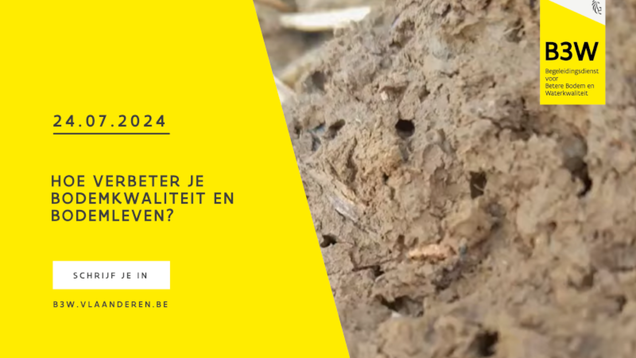 Thematisch uitwisselingsmoment: Hoe verbeter je bodemkwaliteit en ...