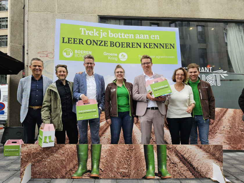 Boerenbond gaat gesprek aan met kersverse Vlaamse parlementsleden ...