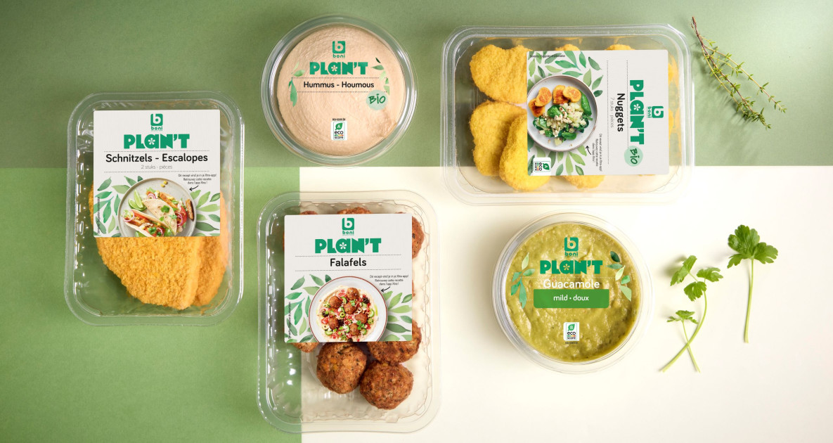 Colruyt Group lanceert plantaardig merk: Boni Plan’t | VILT vzw
