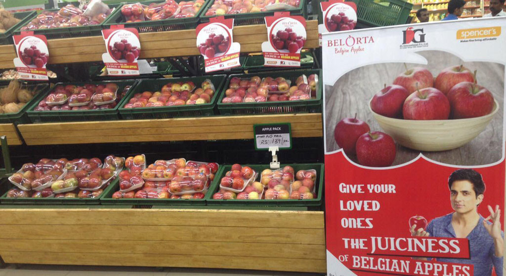 Colruyt lanceert Boni in India, VLAM ziet ook potentieel voor primaire ...