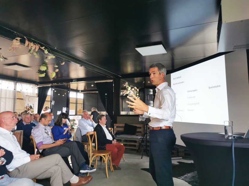 Holslag: “Voedsel is het goud van de 21ste eeuw” | VILT vzw